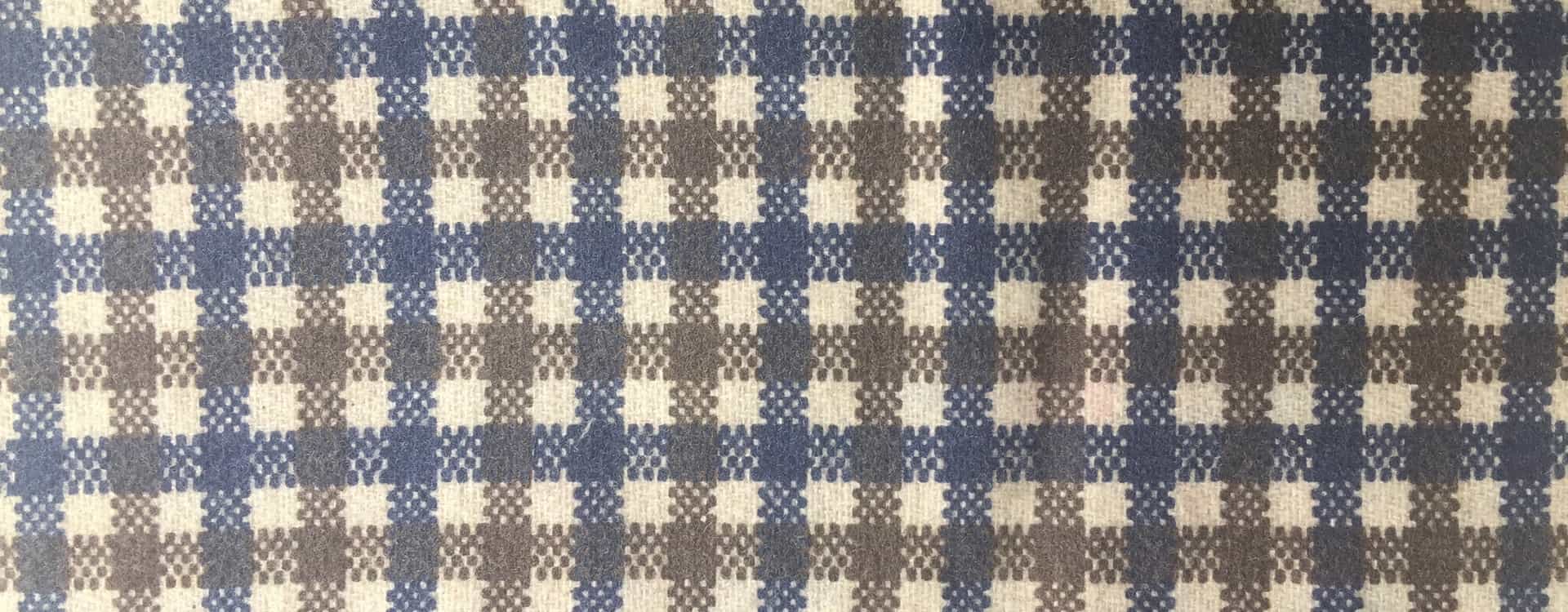 small-check-design | WOOL FABRICS