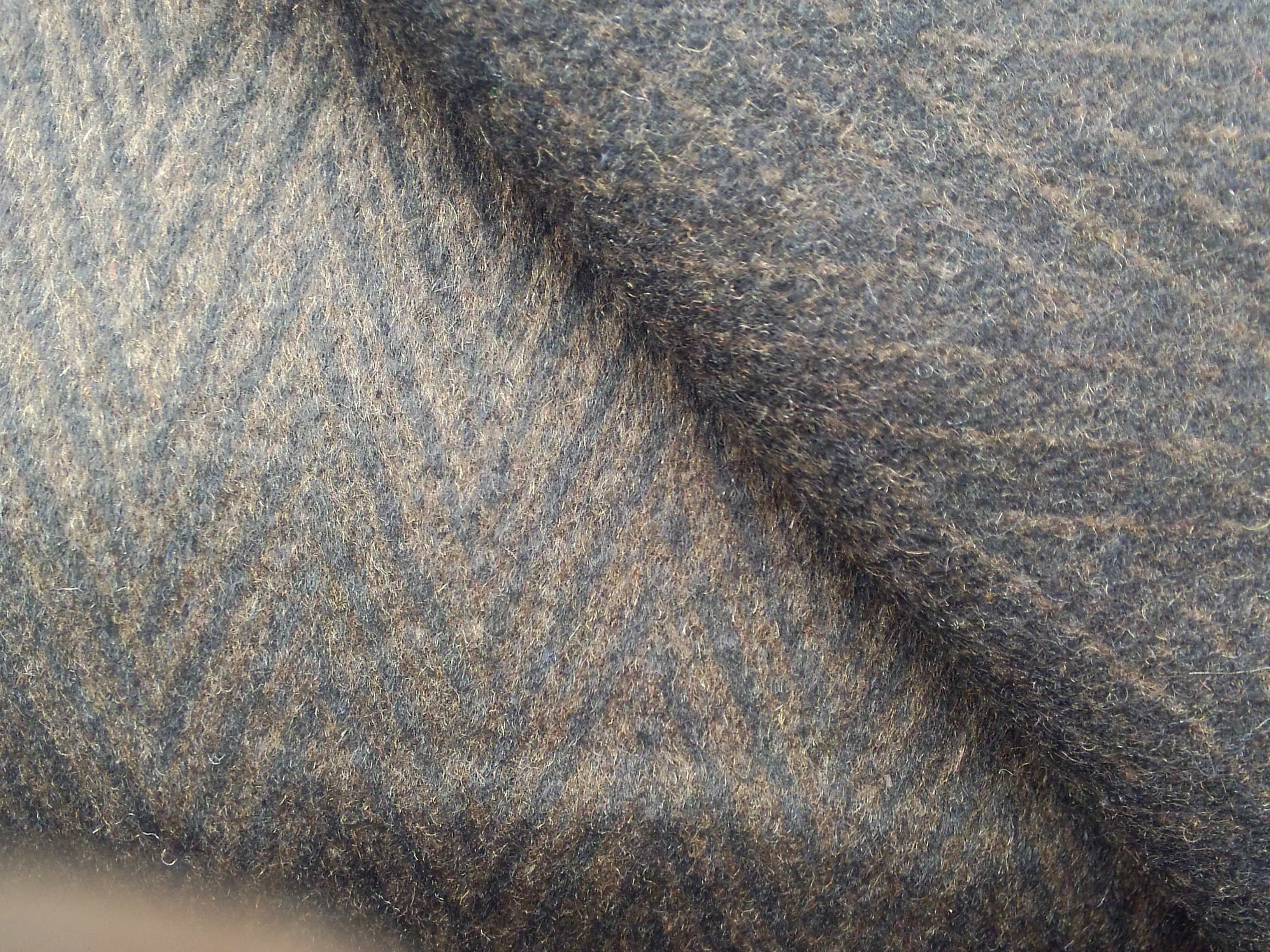 various woolen fishbone coat fabrics - Wool fabrics supplier from China