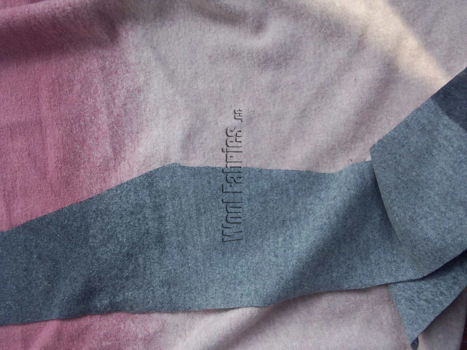 amazing fashion wool gradient fabrics | ZESHORE