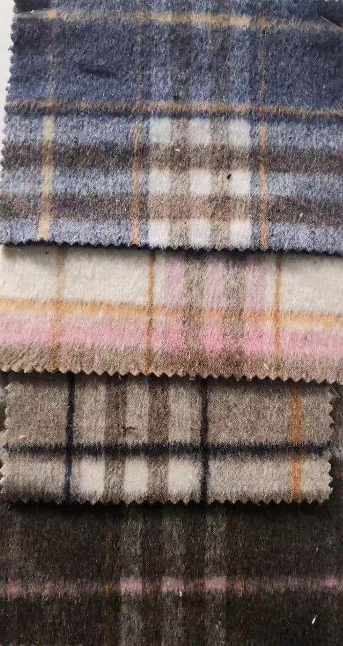 woven woollen fabrics manufactuer ready goods 19AW - Wool fabrics ...