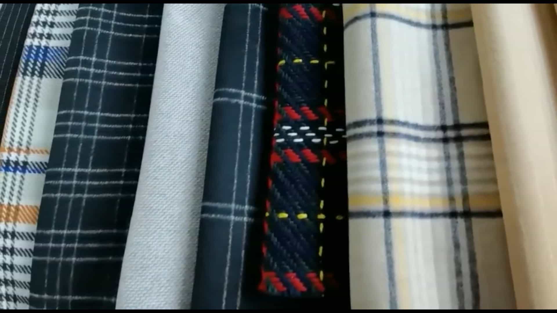 China wool woolen fabrics ready goods for 2021AW | ZESHORE