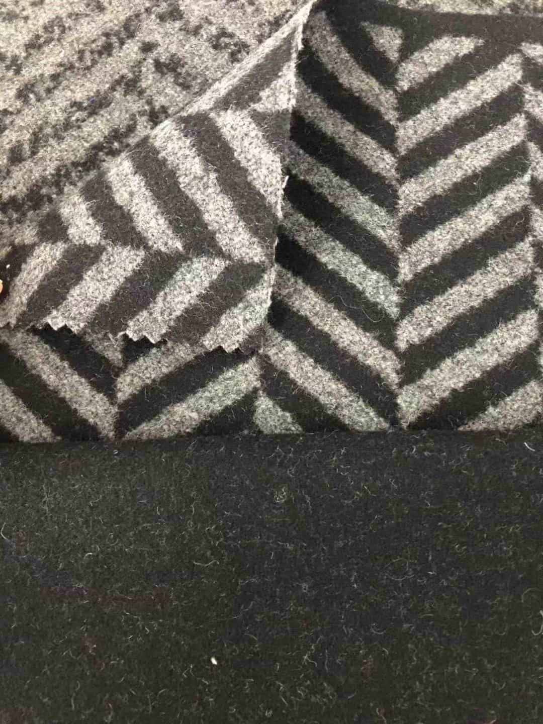 fancy wool fabrics gradients woolen fabrics from China - WOOL FABRICS