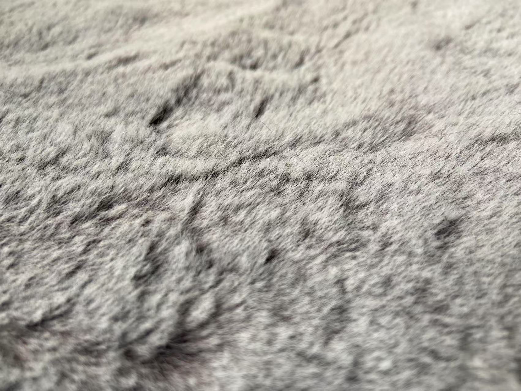 Amazing 10mm Discharging Printing 100 Poly Faux Fur Fabric – Soft ...